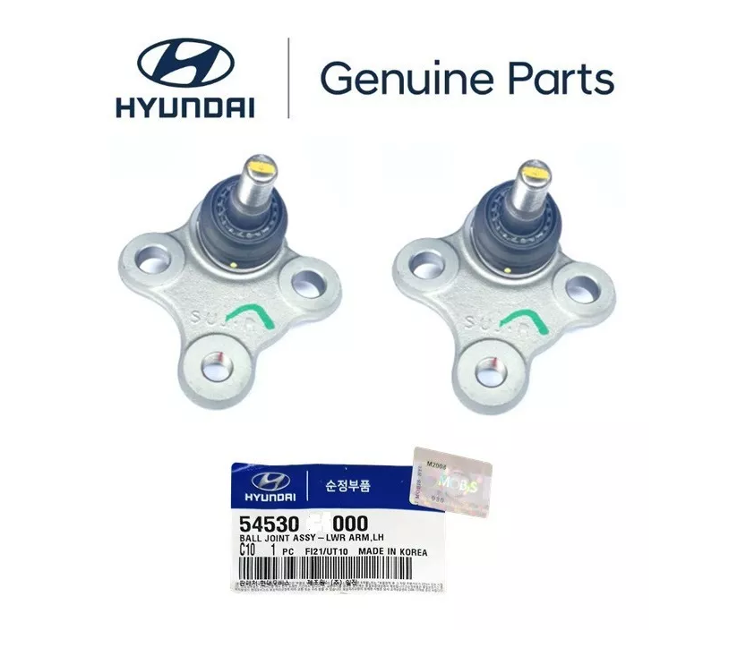 Pivôs Dianteiros Originais Hyundai Elantra 2015 a 2021 – 130R PARTS
