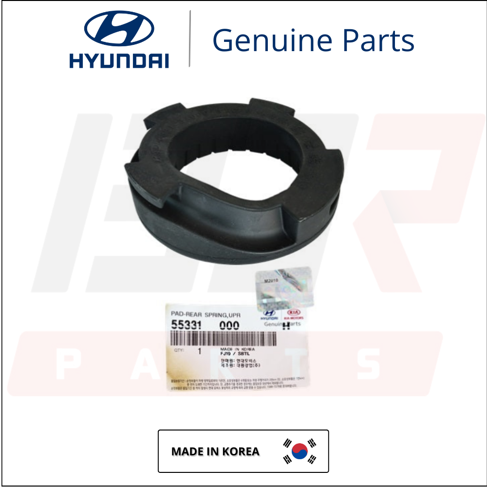 Calço Mola Superior Traseiro Original Hyundai Elantra 2011 A 2019 ...