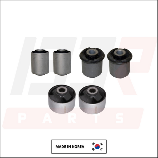 KIT BUCHAS BANDEJA INFERIOR DIANTEIRA HYUNDAI AZERA 3.3 2006 A 2011 ...