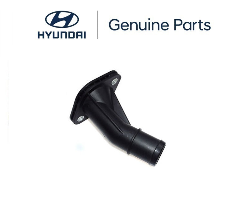 Flange Válvula Termostática Original Hyundai Creta 1.6/2.0 2017 Em Dia ...