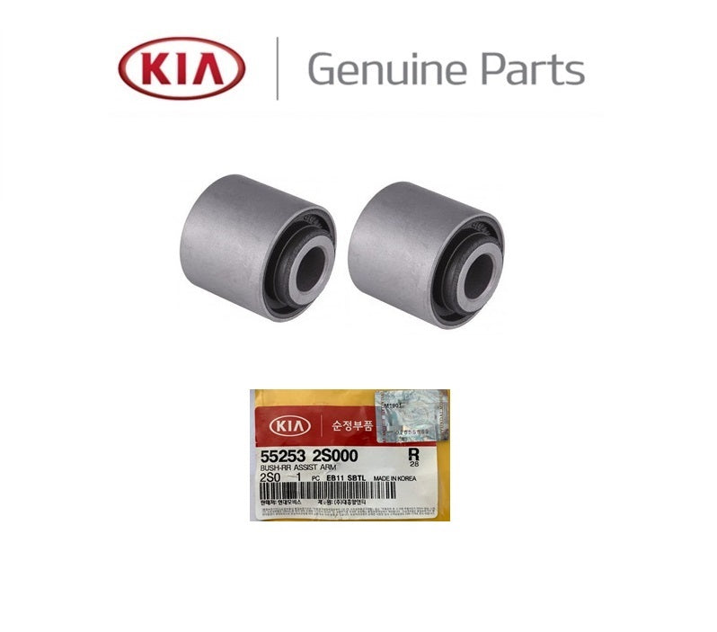 Buchas Braço Pivô Traseiro Original Kia Carens 2.0 2006 A 2016 – 130R PARTS